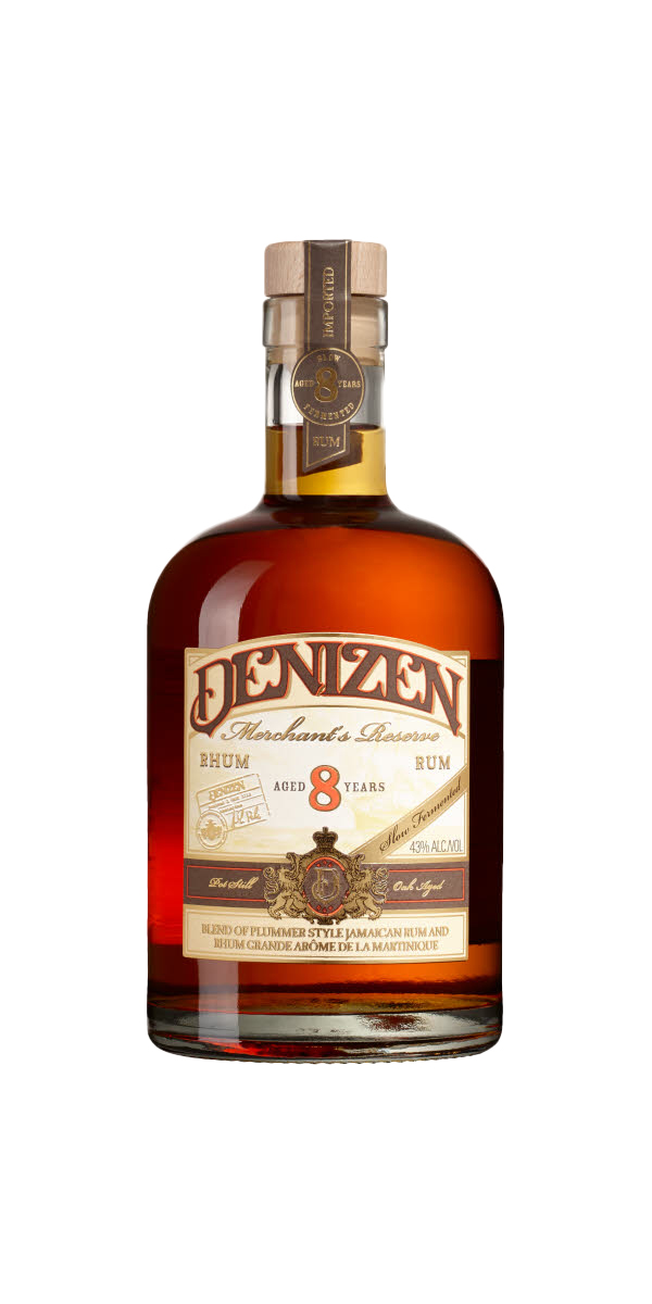 Denizen Merchant's Reserve Rom | Concealed Wines Sweden