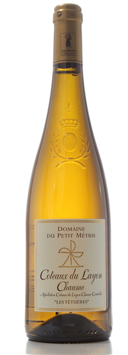 Coteaux du Layon Chaume Les Tétuères Domaine du Petit-Metris ...