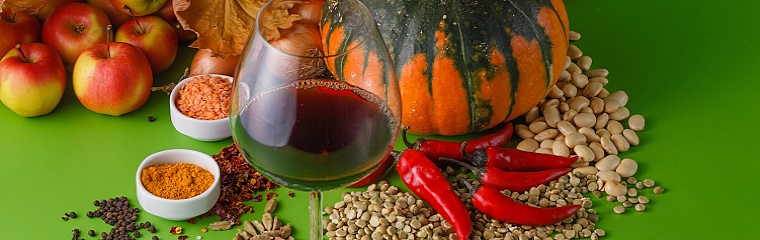 Vinmatchning pumpa – vi väljer rött! | Concealed Wines Sweden